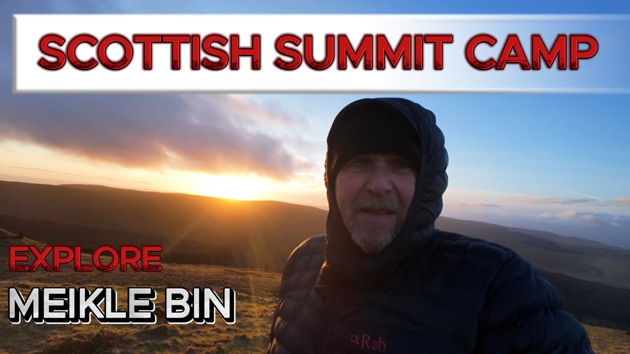 EXPLORE MEIKLE BIN - SCOTTISH MOUNTAIN SUMMIT CAMP - CAMPSIE HILLS ...