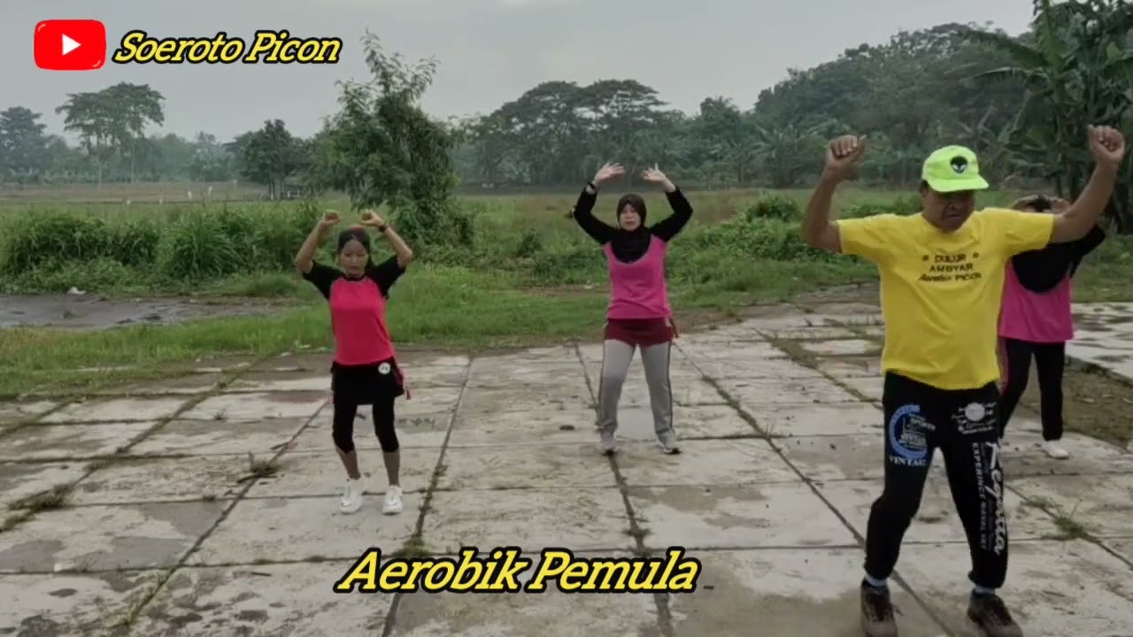 Senam Aerobik Pemula Dangdut Koplo @soeroto picon - YouTube