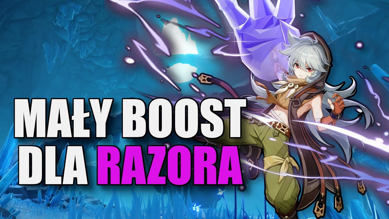 Zmiana dla Razora! Nowy challenge w Genshin Impact | 28 - YouTube