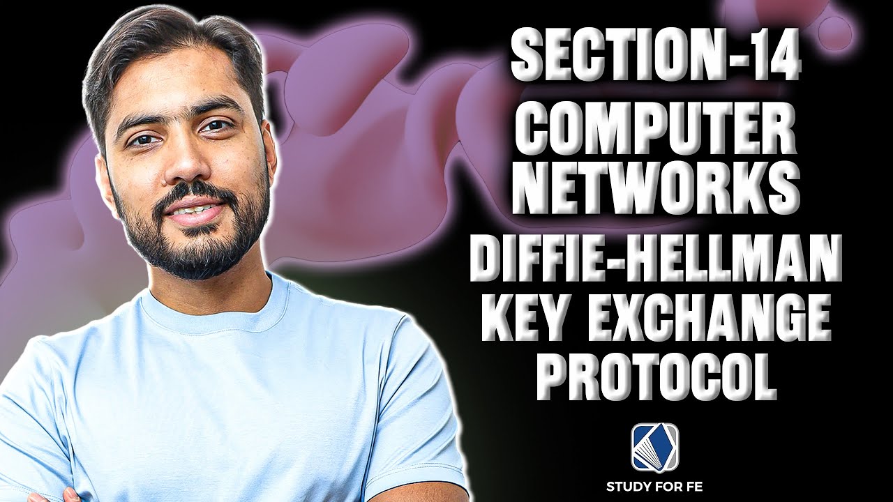 FE Electrical and Computer | Computer Networks: Diffie-Hellman Key Exchange Protocol - YouTube