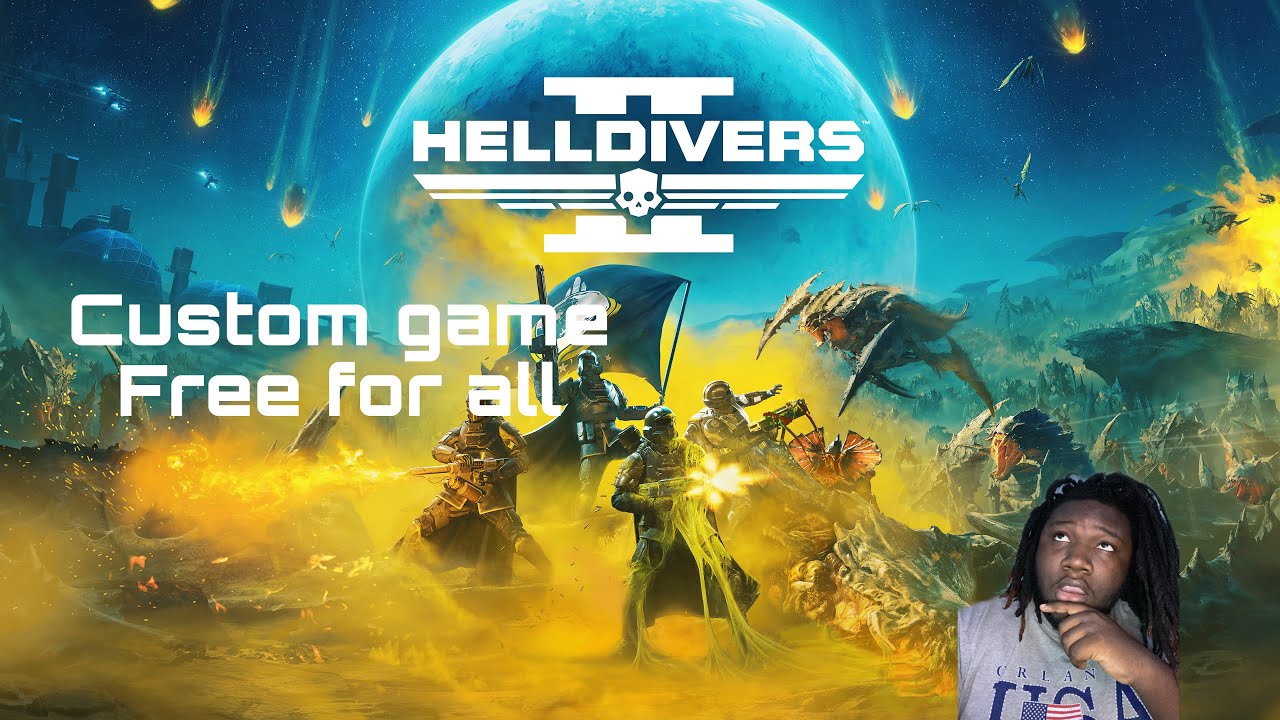 we made a custom game for (helldivers 2) - YouTube