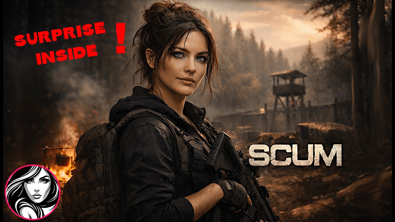 SCUM Trailer Mashup + SURPRISE Inside! 😉💋 - YouTube