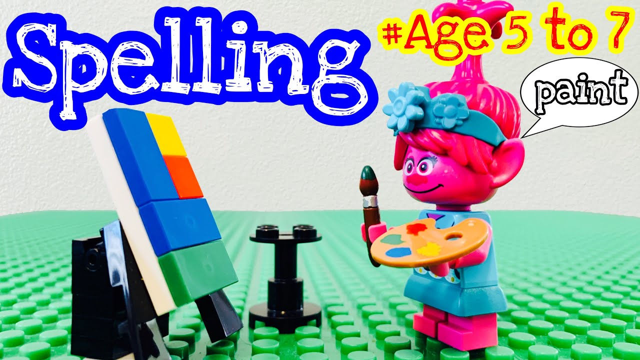 Educational Video - Spelling, Kindergarten / First Grade, LEGO Videos ...