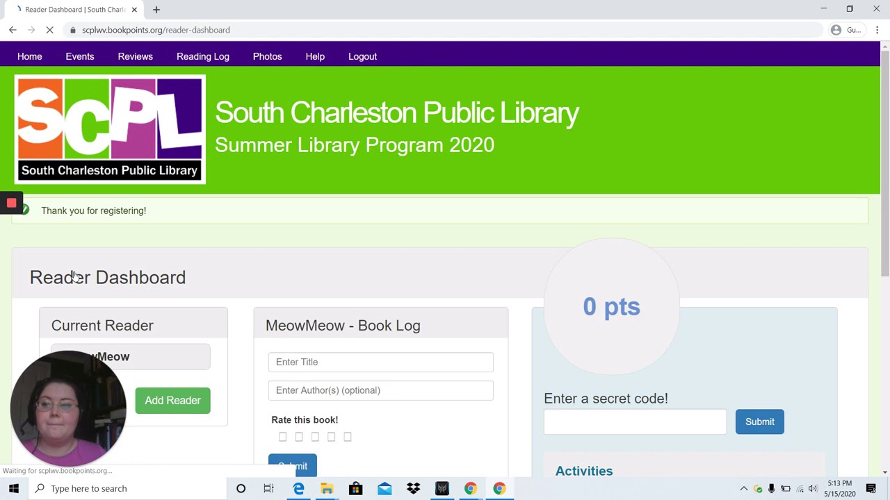 How to register for SCPL's online Summer Library Program - YouTube