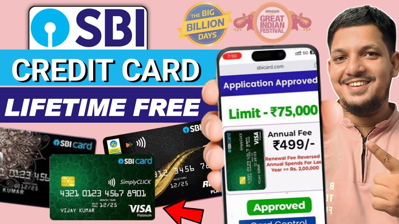SBI Credit Card Online Apply 2025 SBI Bank Credit Card How to Apply SBI ...