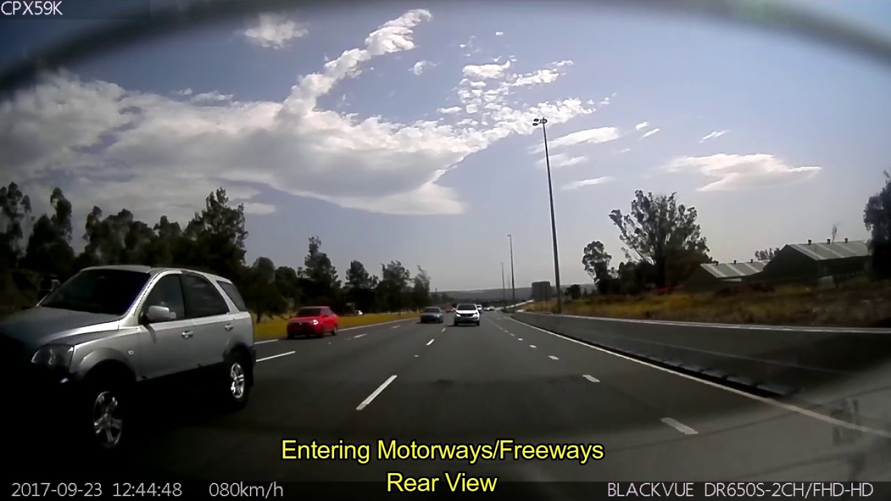 Freeways Merging and Exiting - YouTube