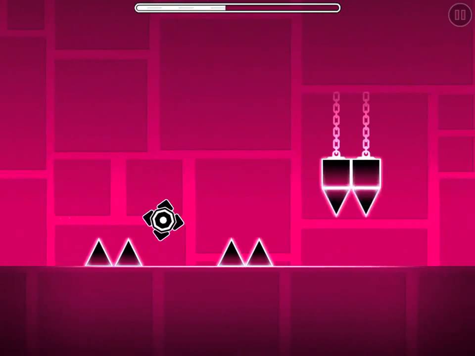 Geometry Dash | Back On Track [Level 2] - YouTube