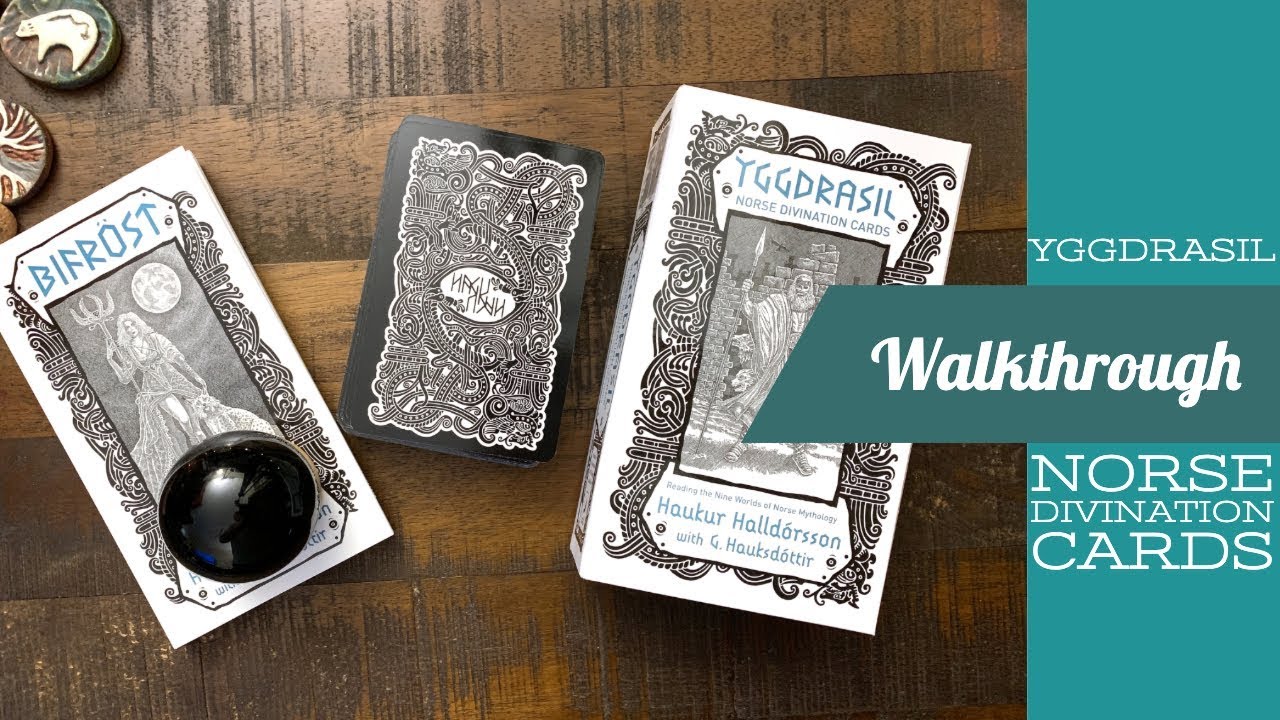 Yggdrasil Norse Divination Cards - YouTube