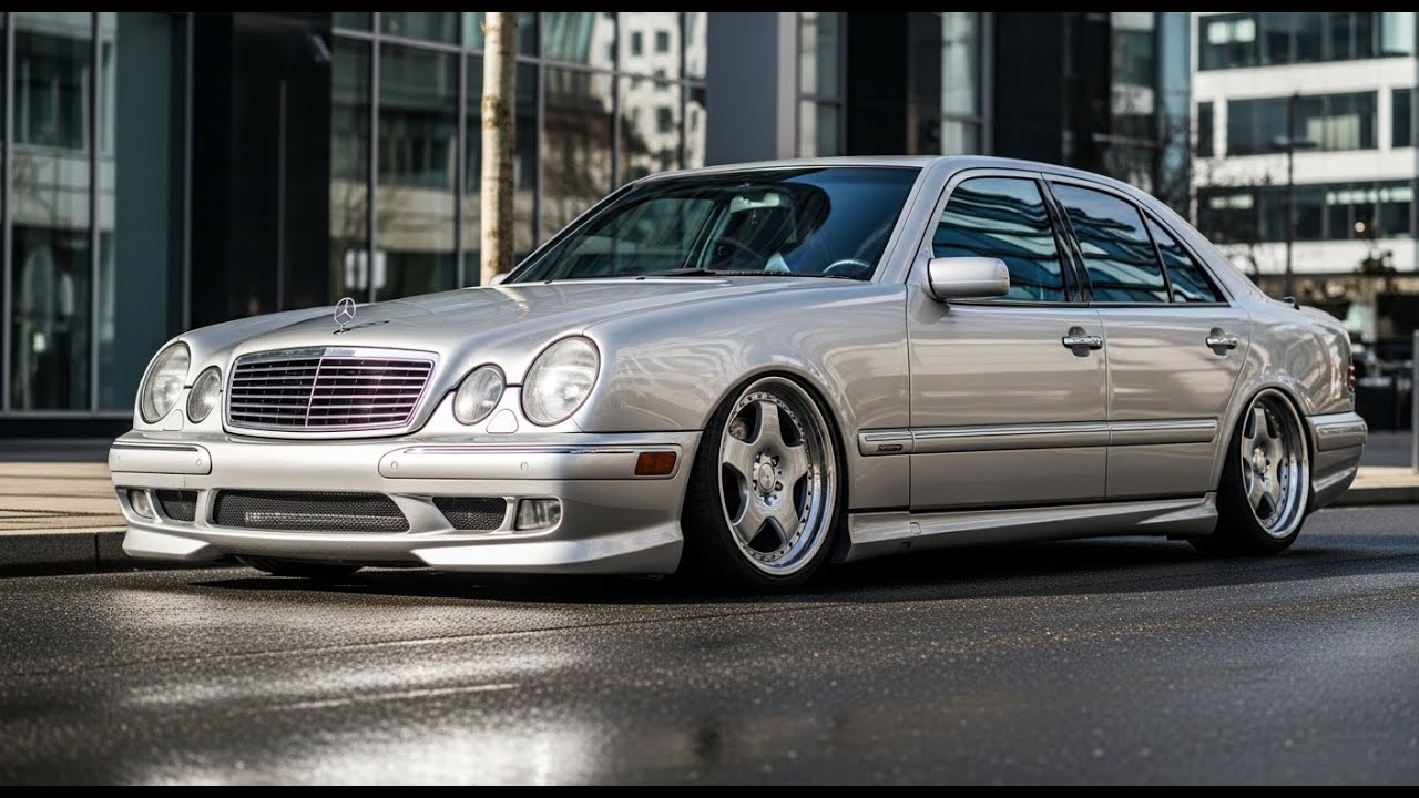 Mercedes-Benz W210 Modified Full Review | The Sleeper E-Class That ...