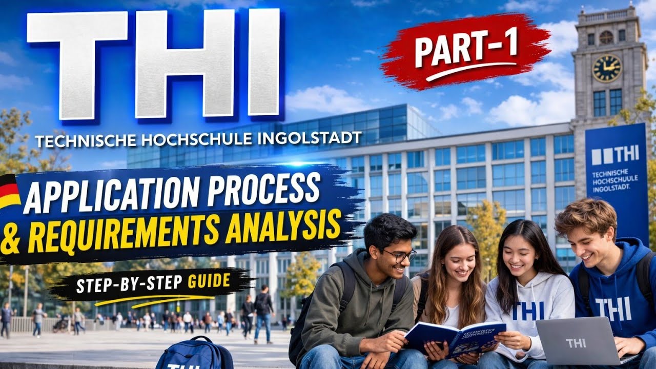 How to Apply for THI (Technische Hochschule Ingolstadt) Germany Masters ...