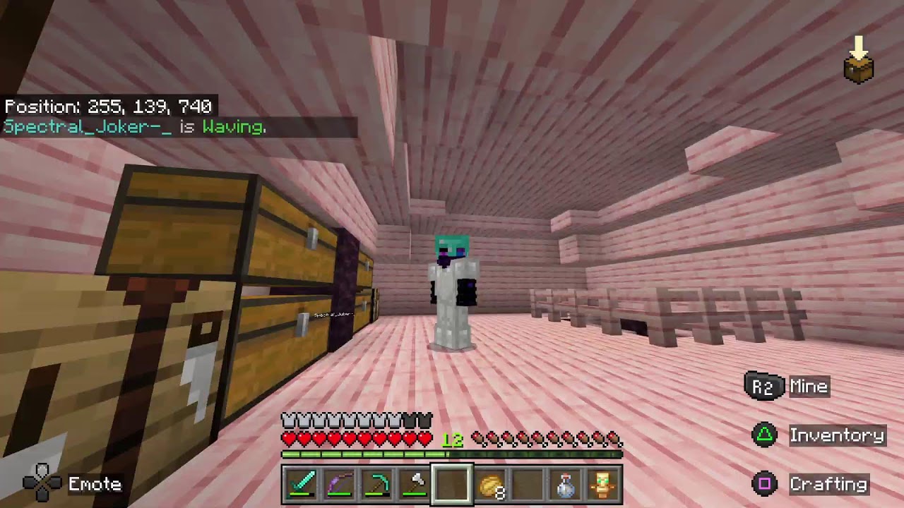 Minecraft Dwellers Horror Mod - YouTube