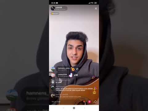 CELLAT KÜRTÇE ŞARKI SÖYLEDİ