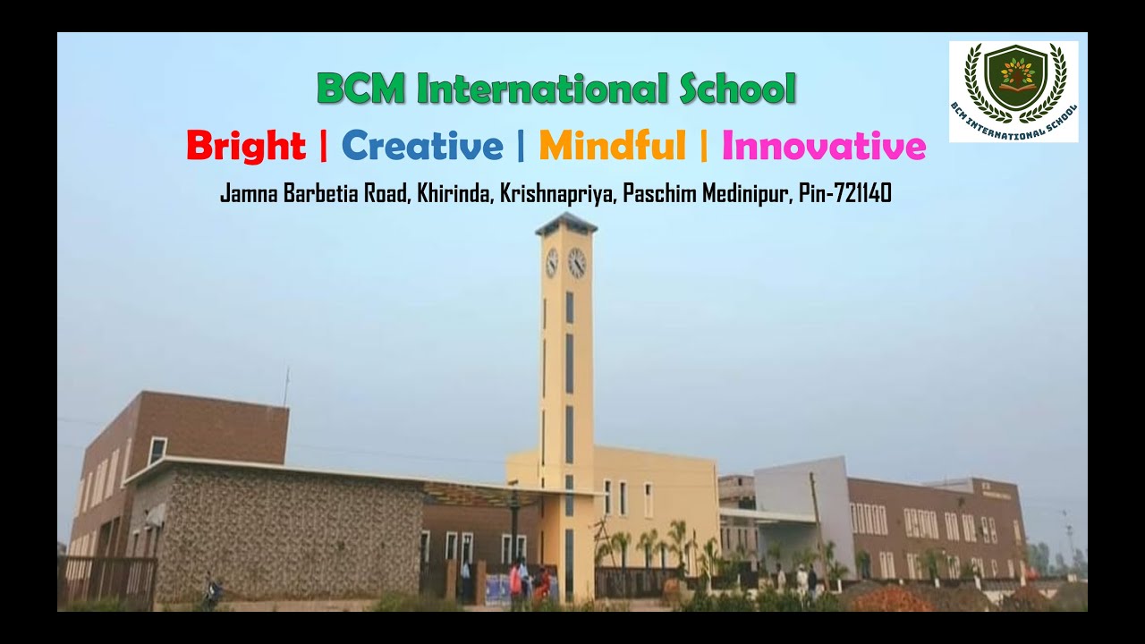BCM International School - YouTube