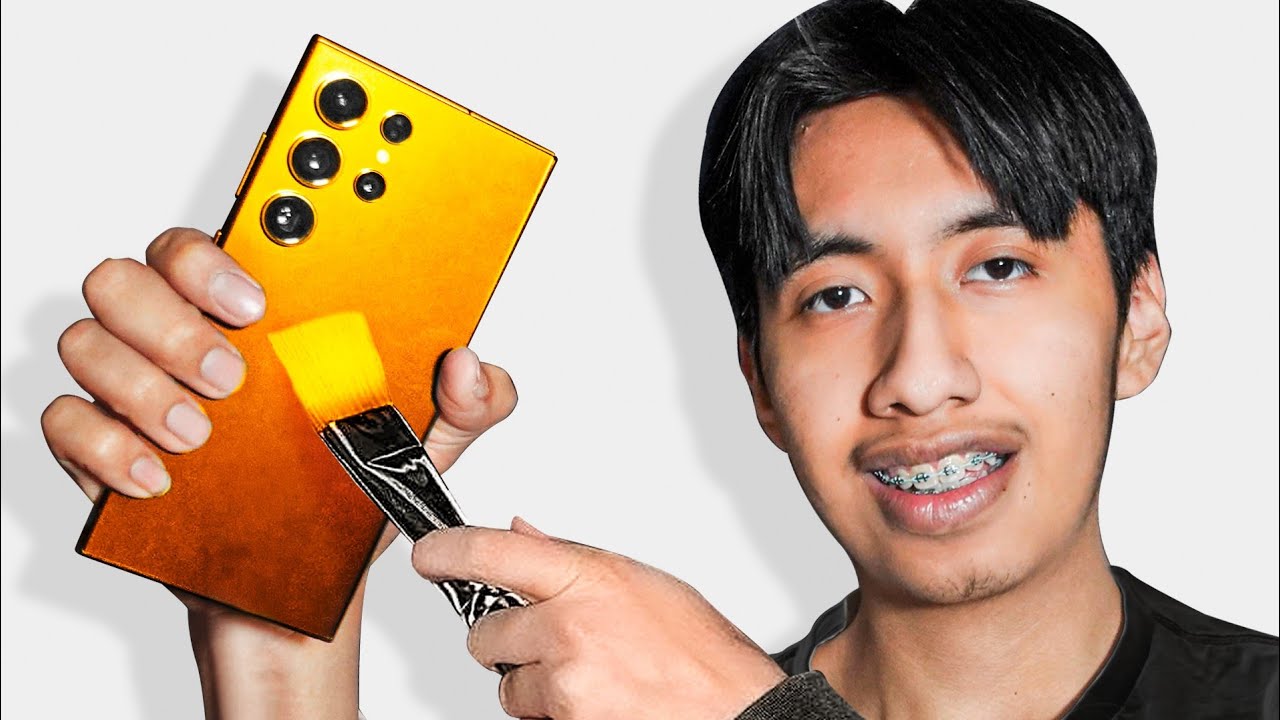 I Made a Custom Case for My S24 Ultra - YouTube