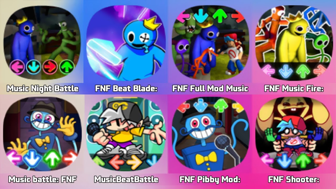 FNF Sliced, Annoying Orange, FNF Pibby Mod, Music Night Battle, FNF ...