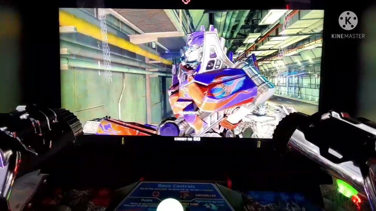 Transformers Shadows Rising full gameplay - YouTube