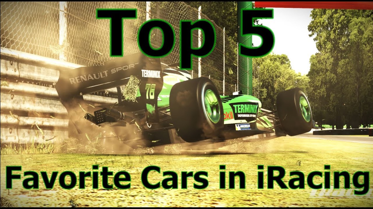 Top 5 Favorite Cars in iRacing - YouTube