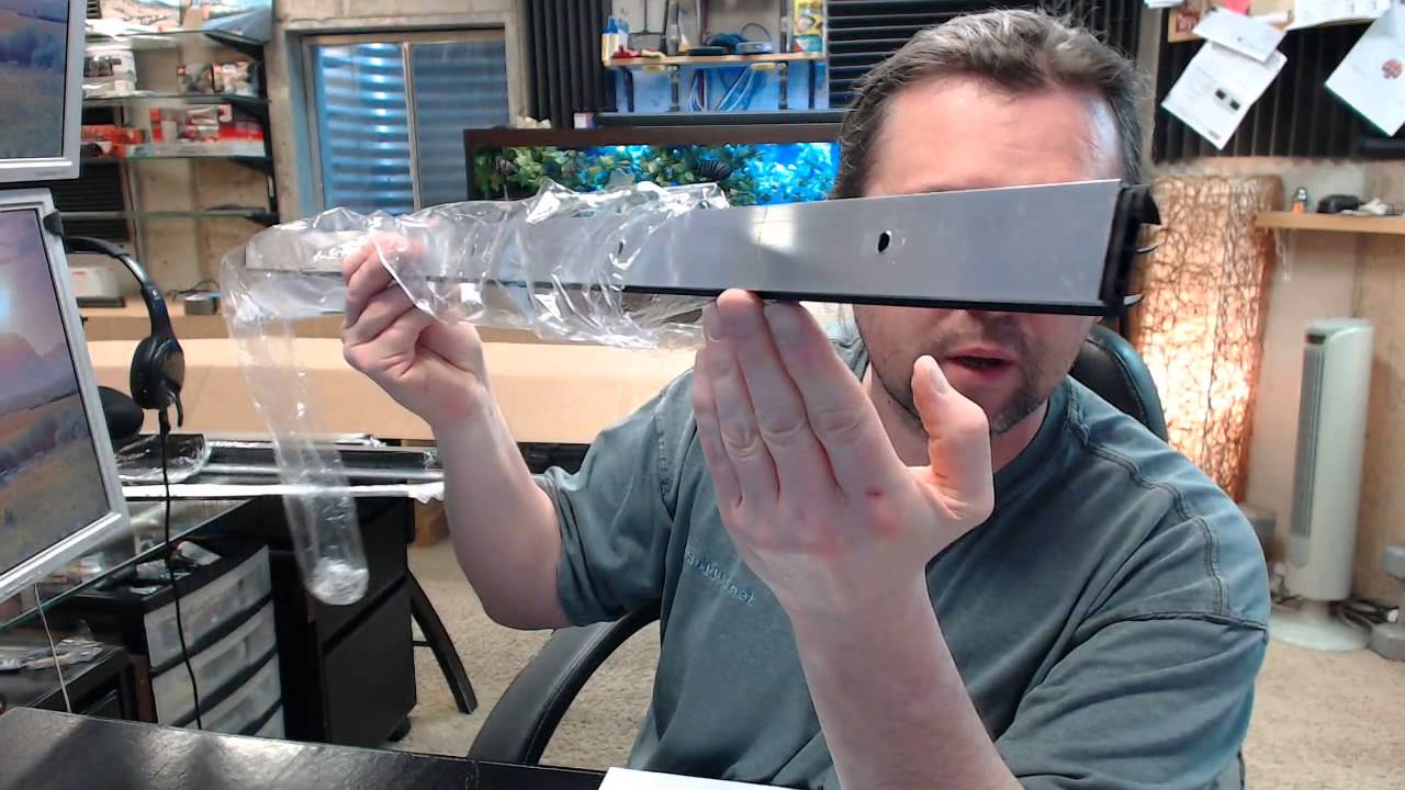 Pemko 2343AV Mill Finish Aluminum Door Bottom with Door Shoe - YouTube