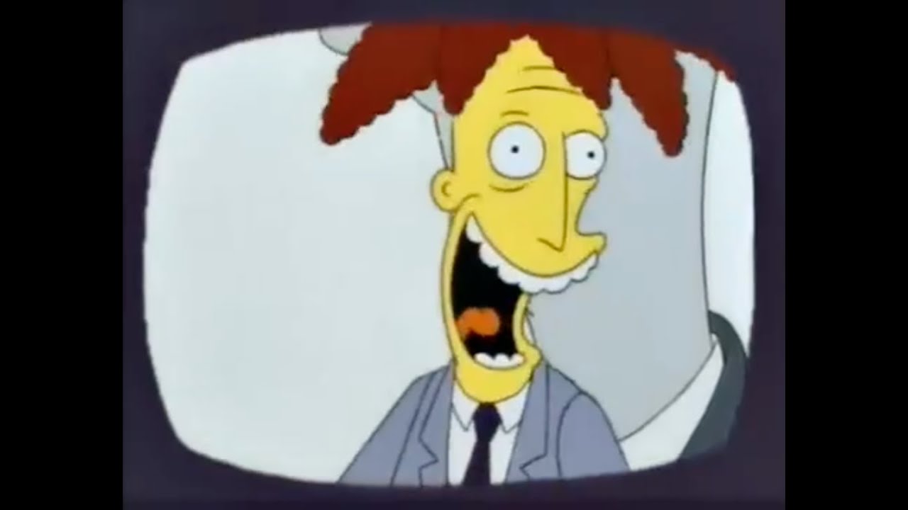 The Sideshow Bob Laugh - YouTube