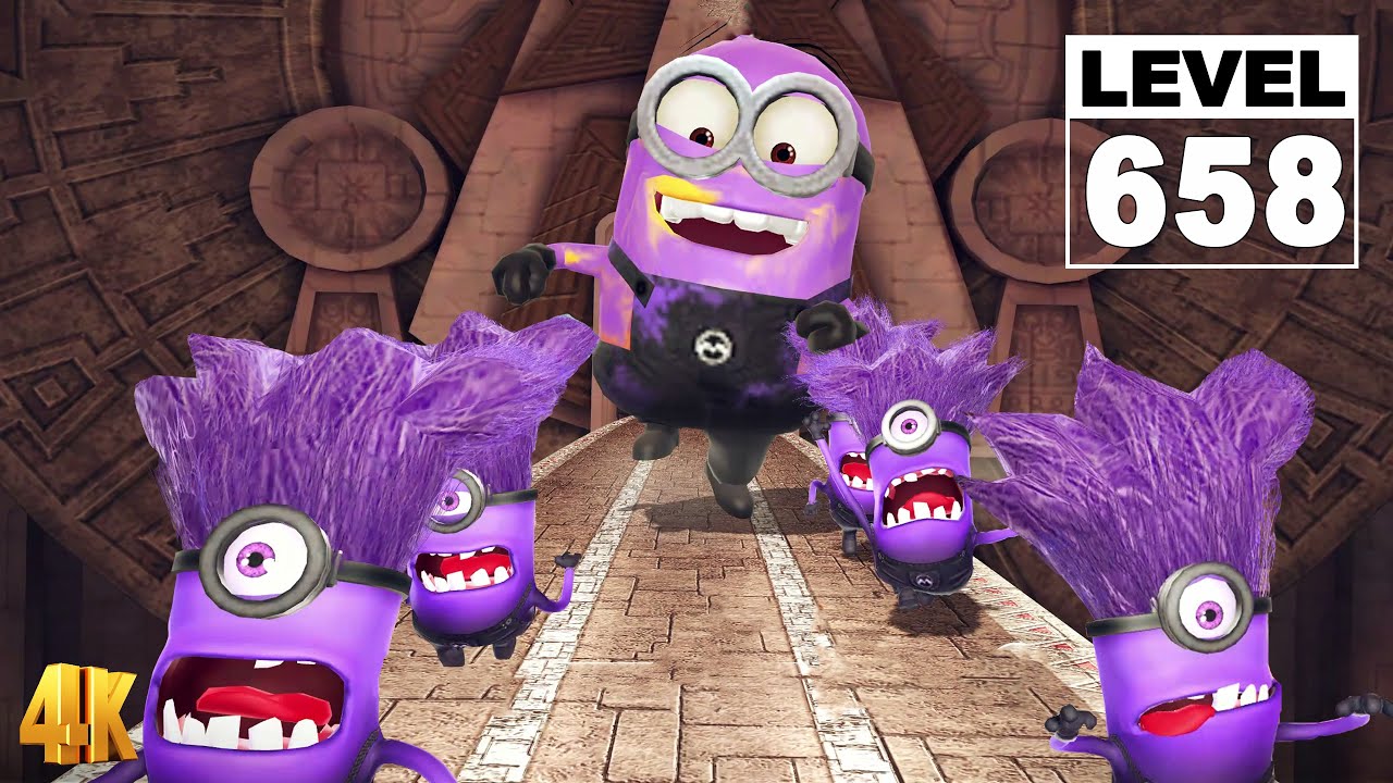 Despicable Me: Minion Rush El Macho's Lair Disguised Minion run 16K ...