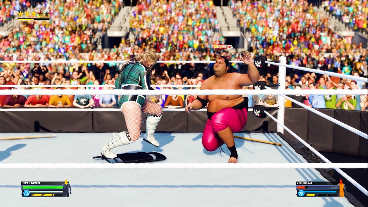 Piper Niven vs Yokozuna WWE Full Match - YouTube