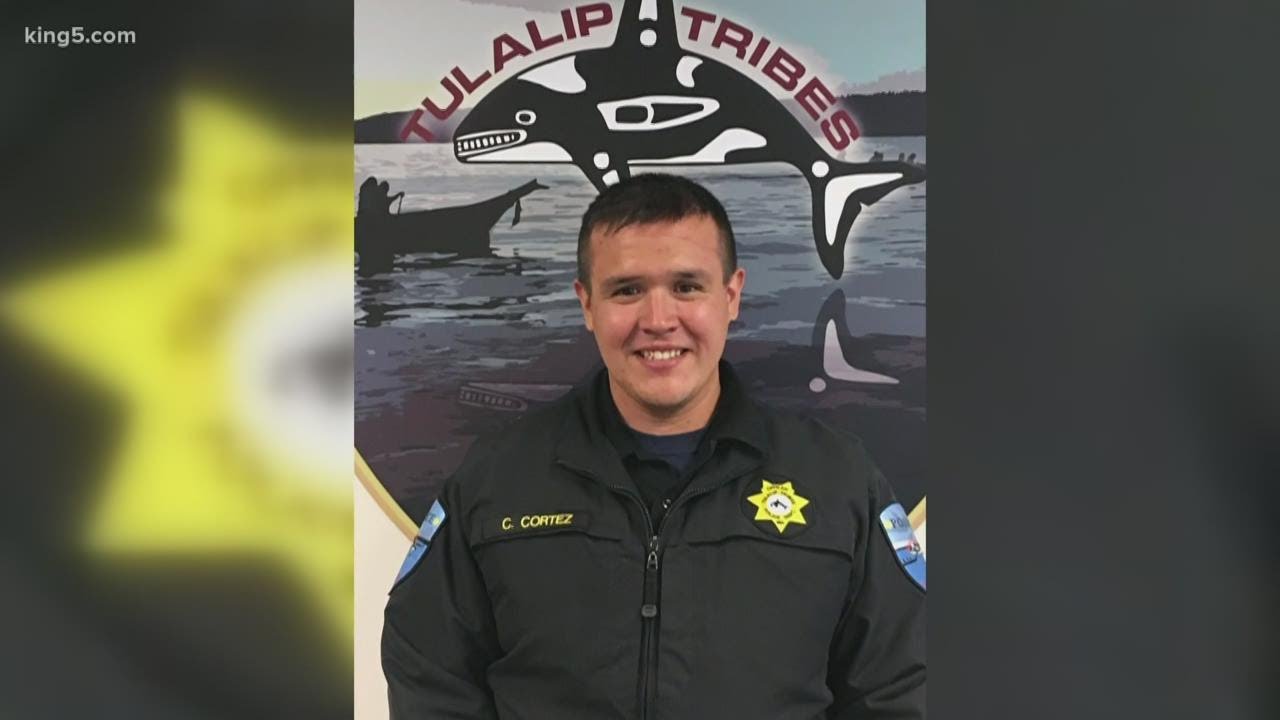 Community honors life of Tulalip officer who disappeared after ...