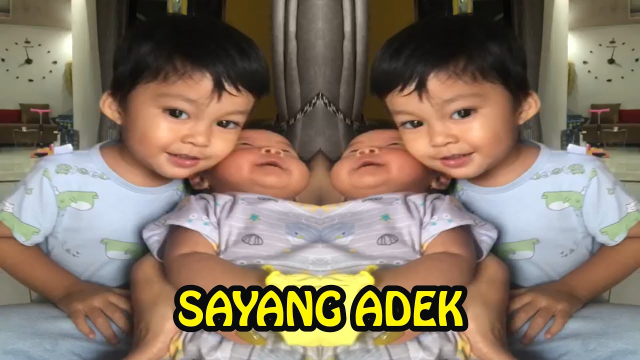 Odo Sayang Banget Sama Adek Pengen Peluk Adek Youtube