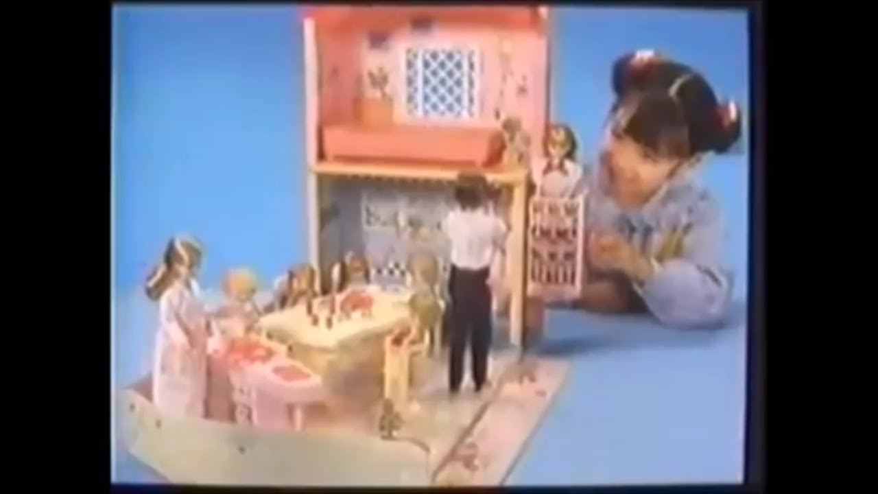 Licca Family House (1989) - YouTube