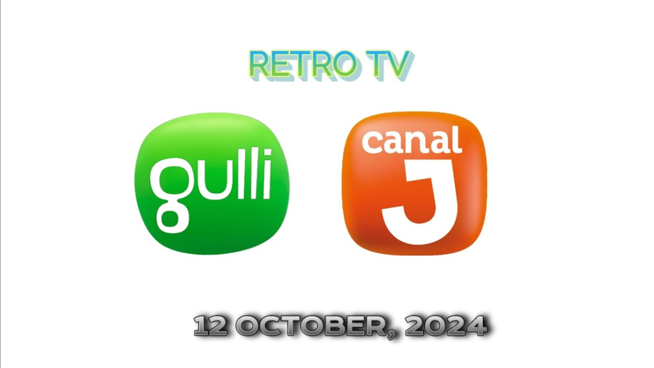 Gulli/Canal J Continuity - Saturday 12th October, 2024 - YouTube