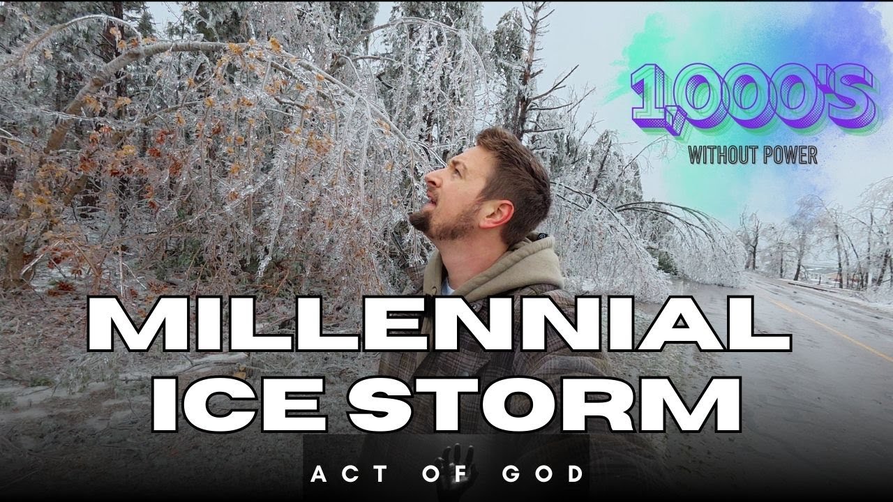 Worlds Latest Natural Disaster: Ice Storm Causes Electrical Fires in ...