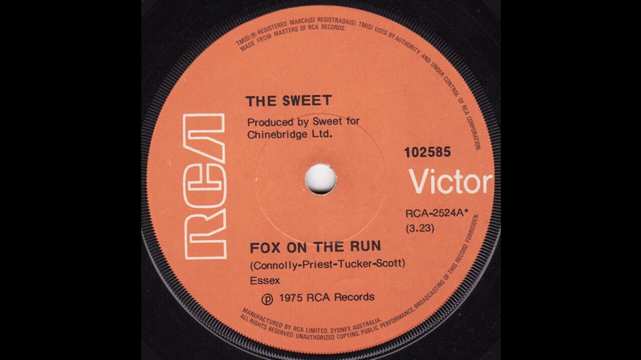 Sweet - Fox On The Run - YouTube
