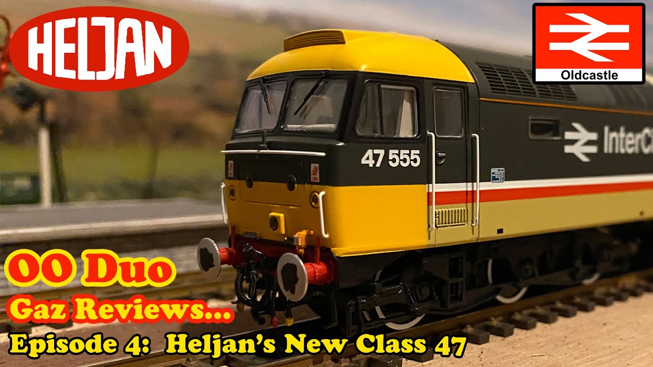 Gaz Reviews... Heljan's New Class 47 555 'The Commonwealth Spirit' in ...