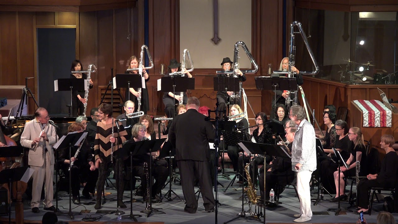 Jim Repa's Happenstance with SOA Flute Orchestra, Ali Ryerson, Fred ...