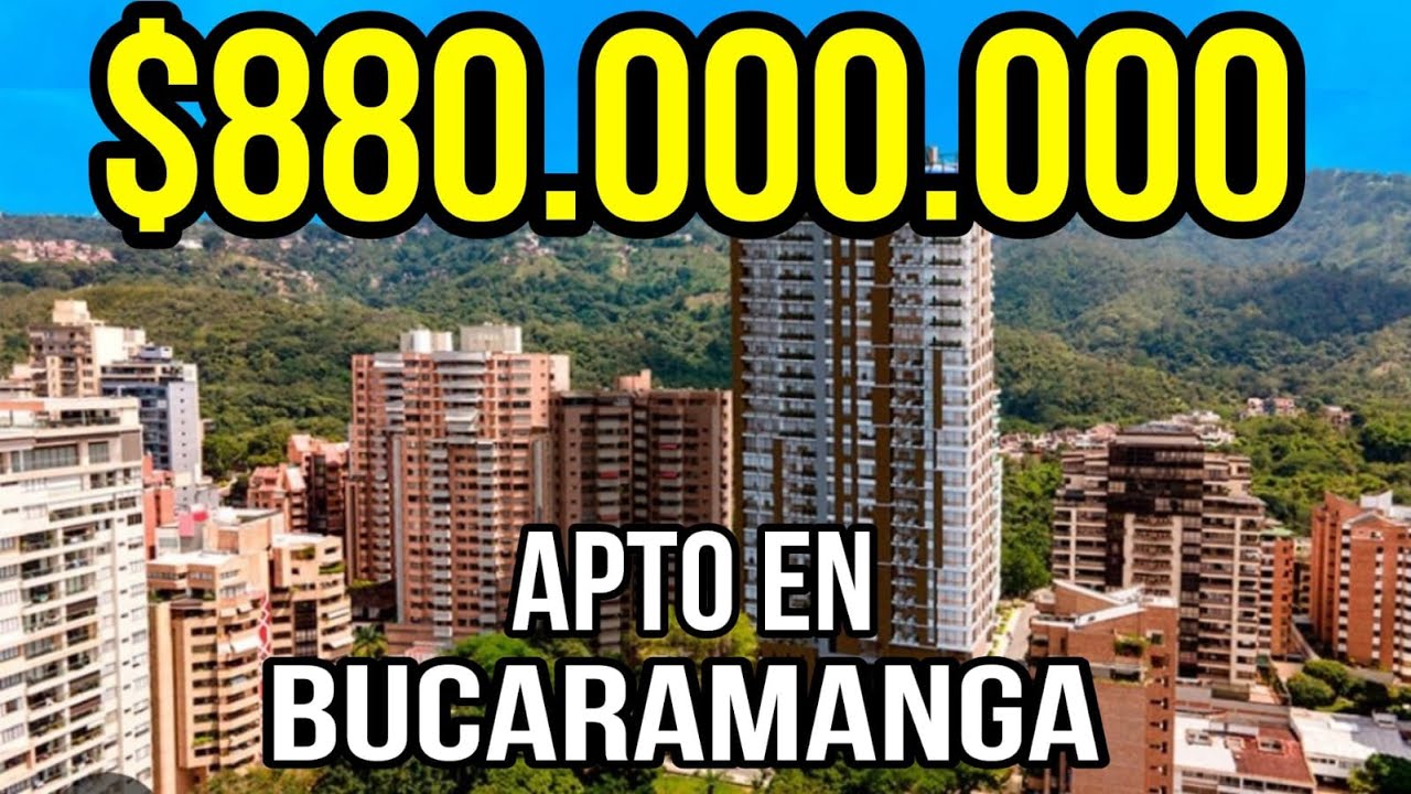 VENDO APARTAMENTO EN EDIFICIO NUEVO Y MODERNO EN BUCARAMANGA - YouTube