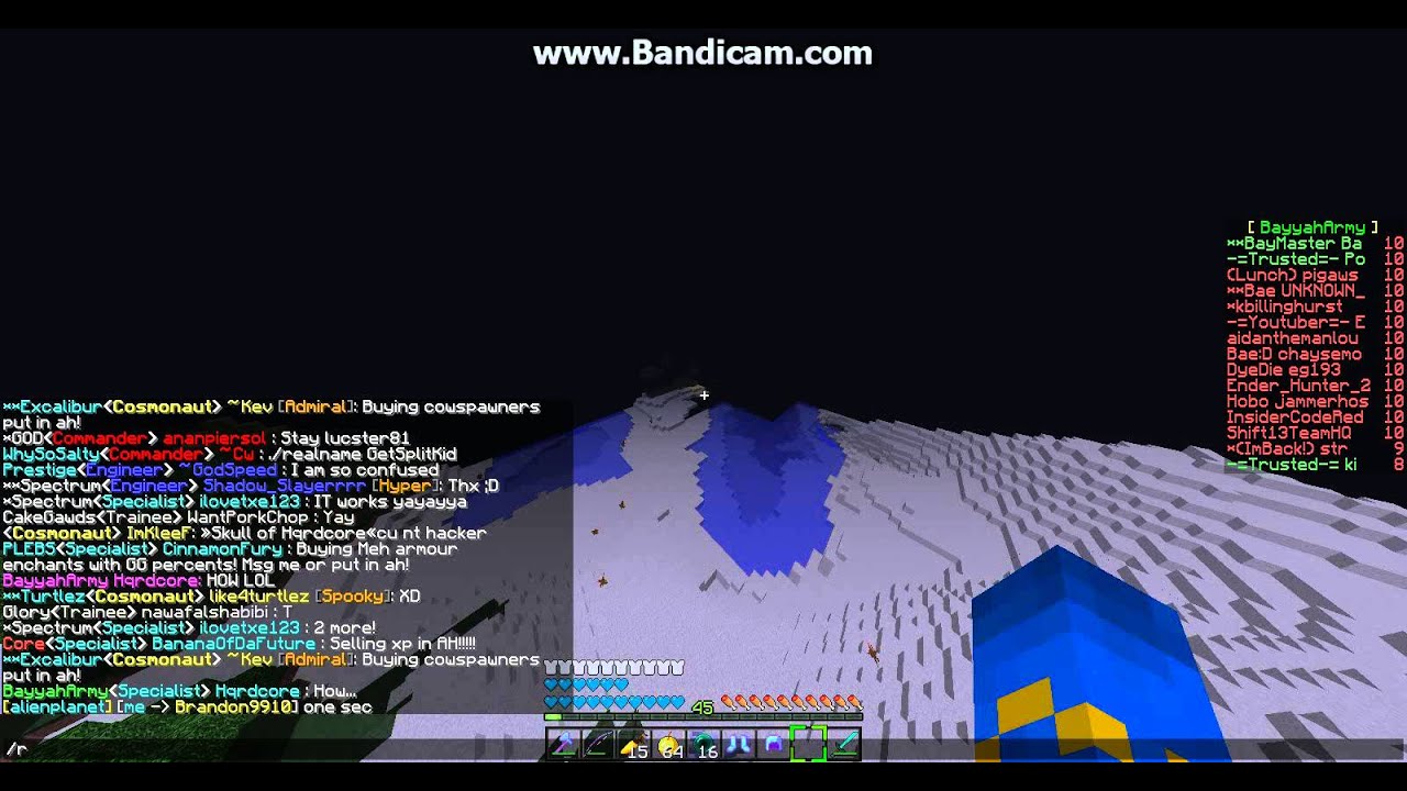 Minecraft Cosmic Pvp Enchant tutorial: Obsidian Shield - YouTube