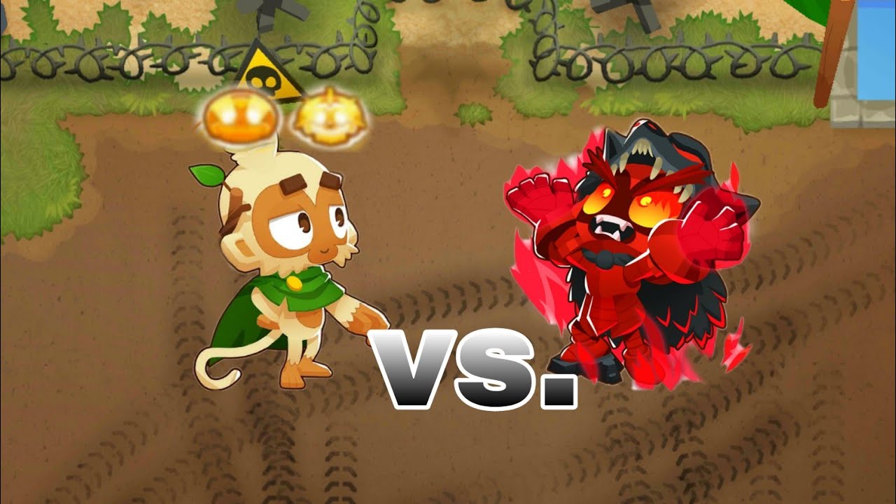 Btd6 god boosted tier 0 druid vs. avatar of wrath - YouTube