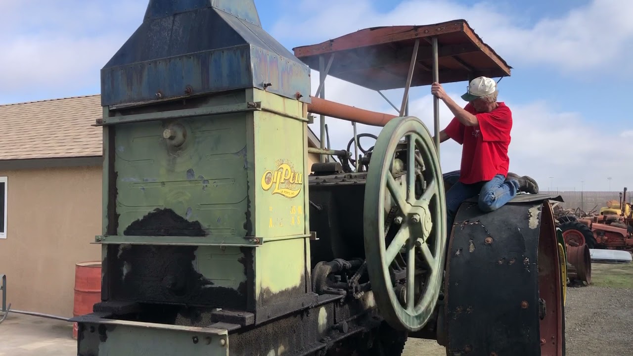 Lot 11 Rumely Type F - YouTube
