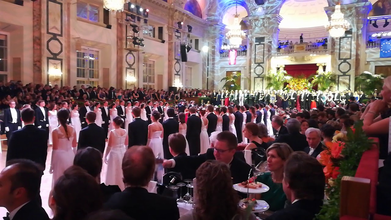 TU Ball 2018 - Eröffnung - YouTube