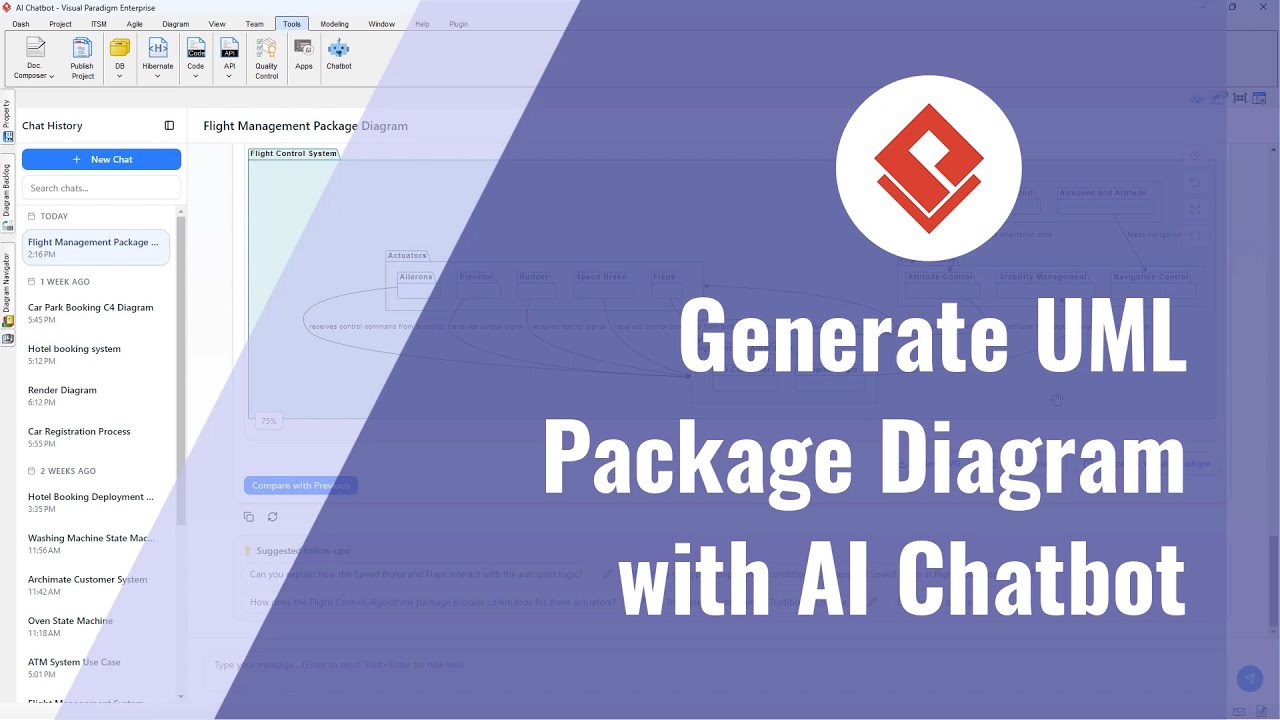 Create UML Package Diagrams Instantly with AI - Visual Paradigm Guide ...