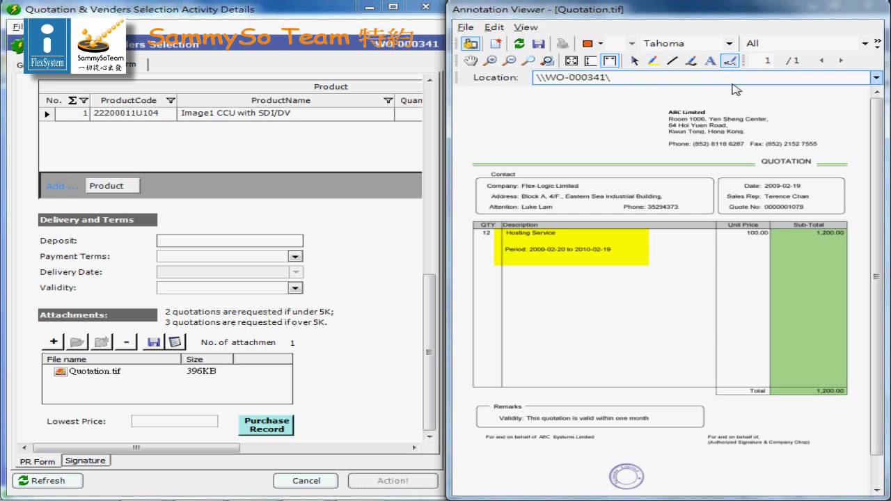 sammyso 庖丁 - FlexWorkFlow Video "廣東話" - BizIT Channel - YouTube