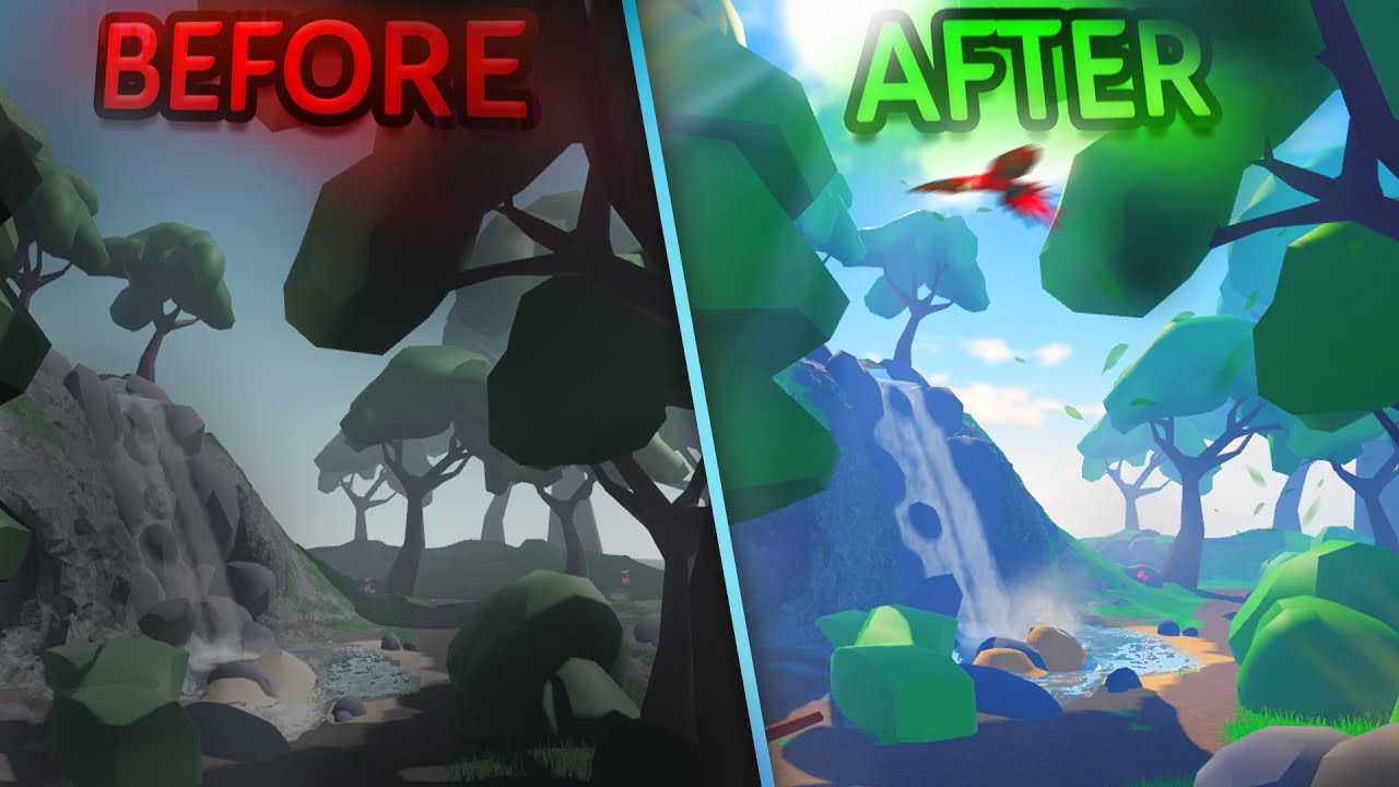 The Complete Guide to Lighting in Roblox Studio - YouTube