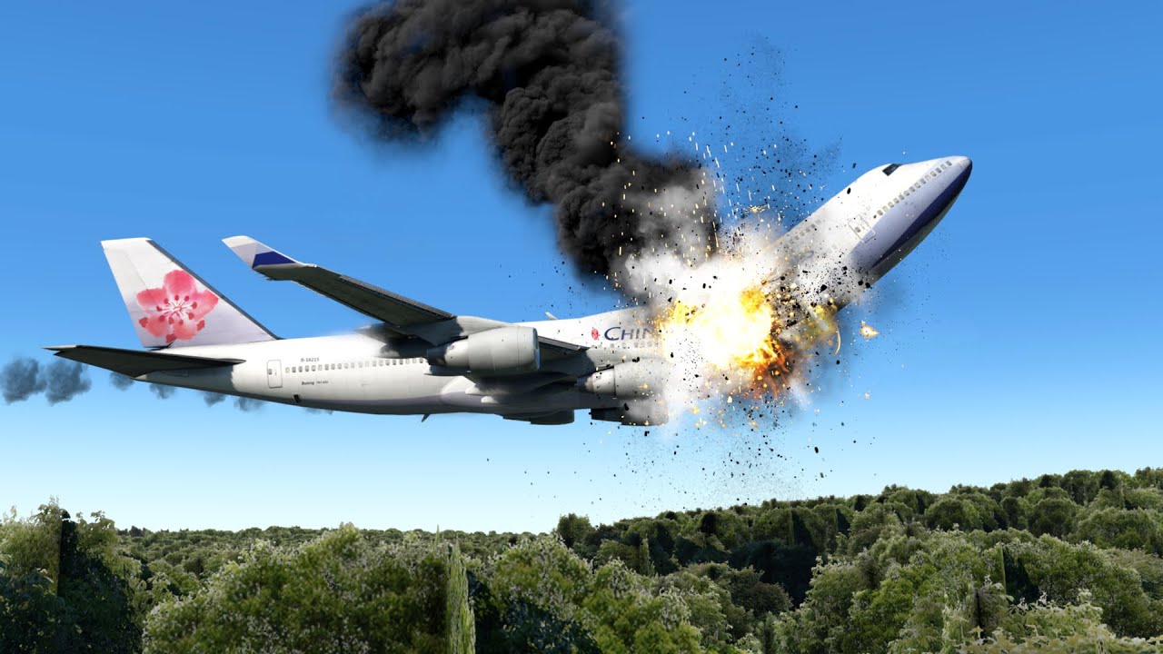 🔴LIVE Boeing 747 Extreme Crosswind Landing Challenge | X-PLANE 11 - YouTube