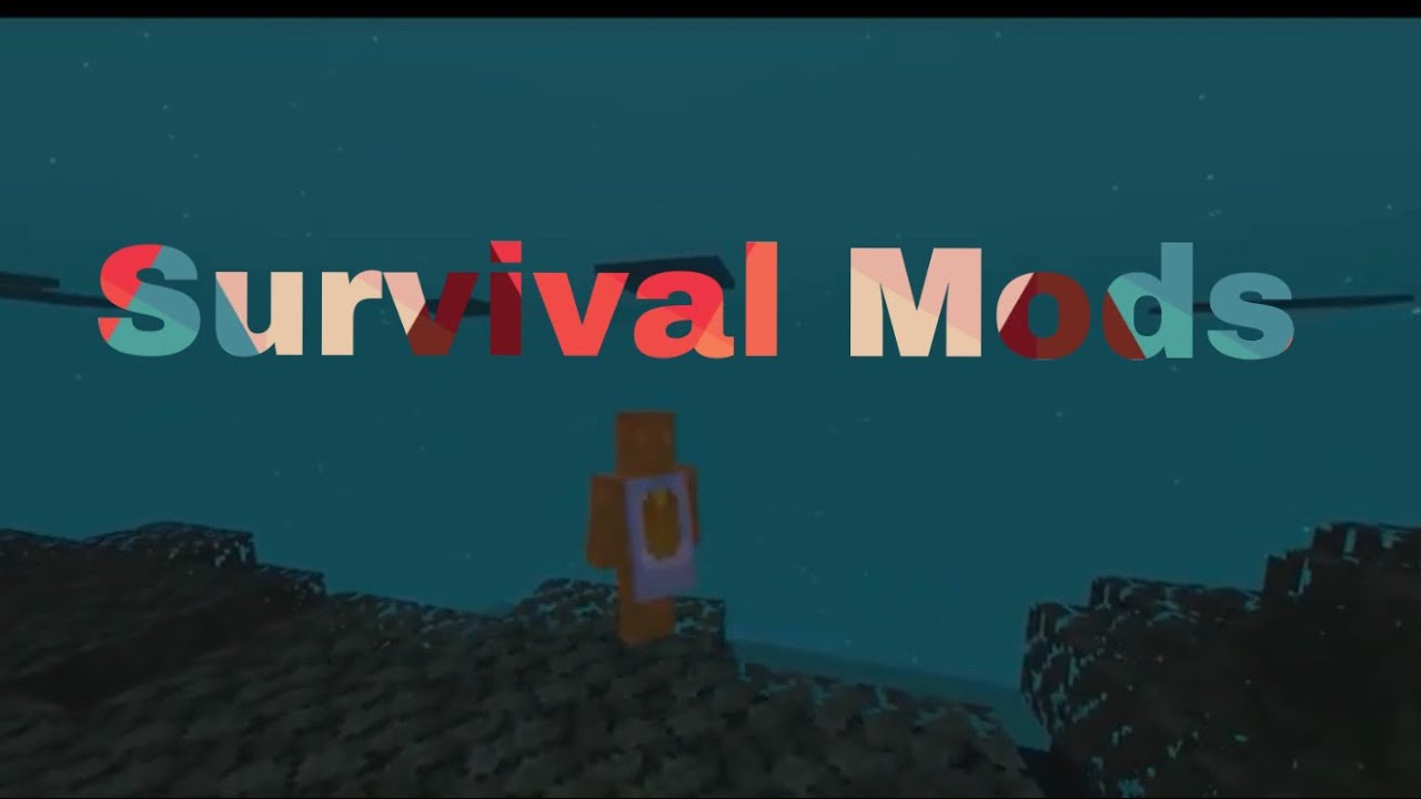 5 best mods for your survival world in Minecraft Bedrock Edition - YouTube