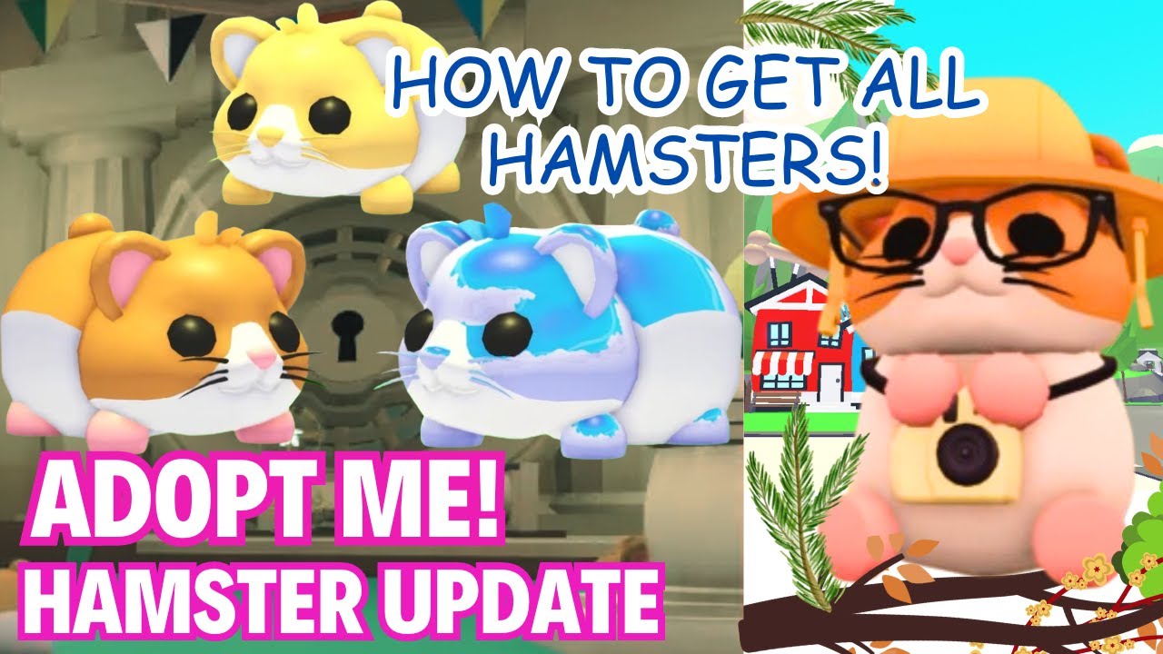 How To Get ALL HAMSTERS In Adopt Me! Pet Shop Huge Change + New Pets ...