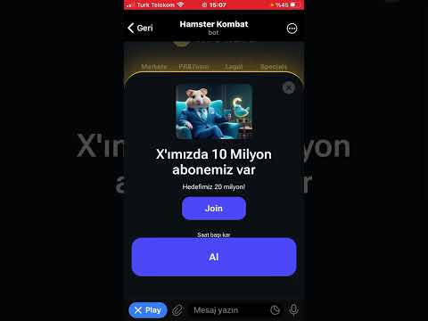 26 Haziran Hamster Kombat 5 Milyon Günlük Kombo Kartları #hamsterkombat #hamstercombat  #hamsters