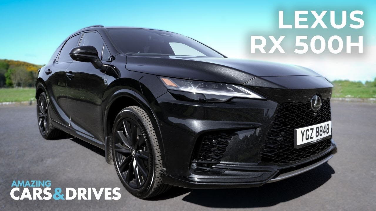 A Closer Look at the Lexus RX 500H F-Sport | Lexus RX | Lexus RX 500H F ...