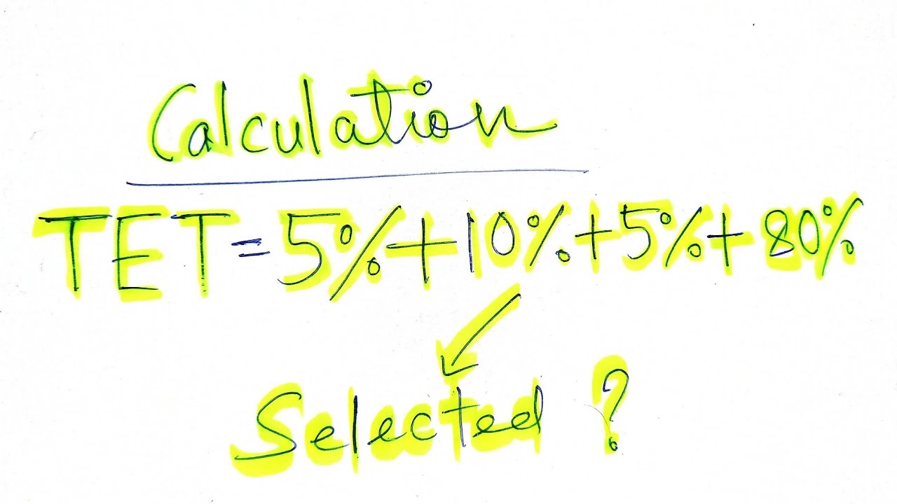 LP UP Tet Marks Caculation ## কেনেকৈ টেটত মাৰ্ক খিনি যোগ কৰা হব ...