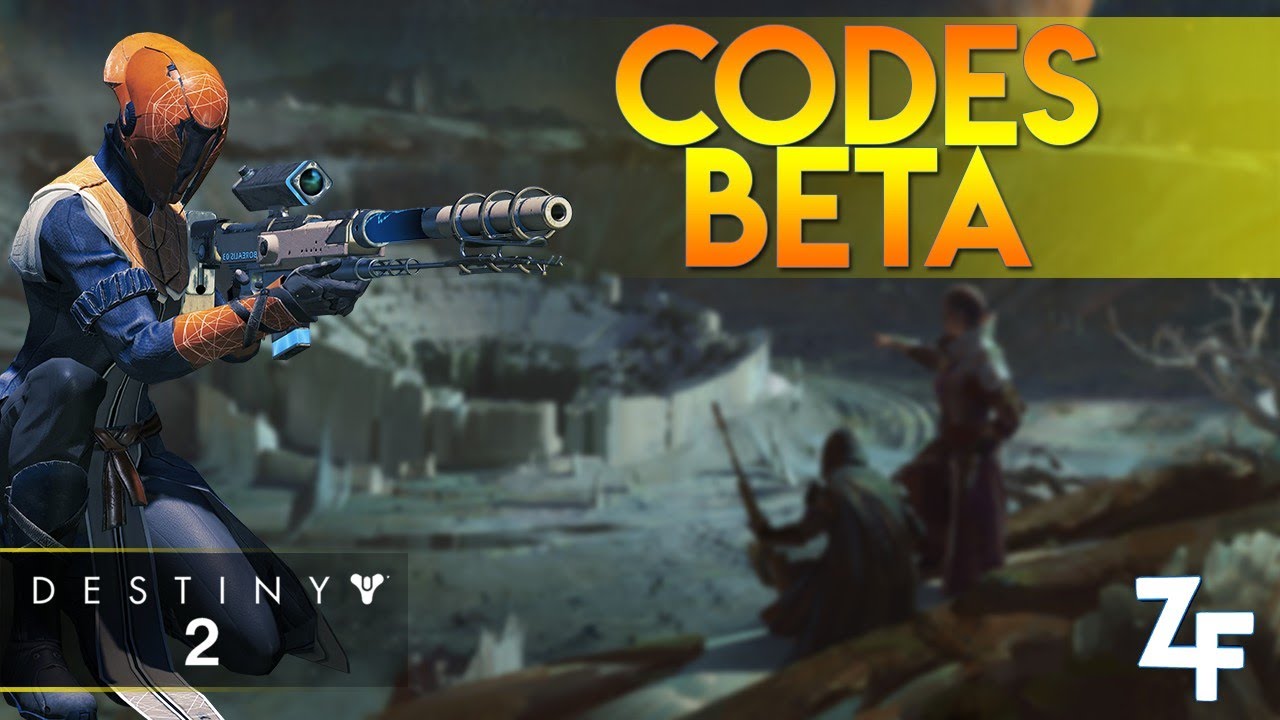 [DESTINY 2] CODES BETA : TOUTES LES INFOS ! - YouTube