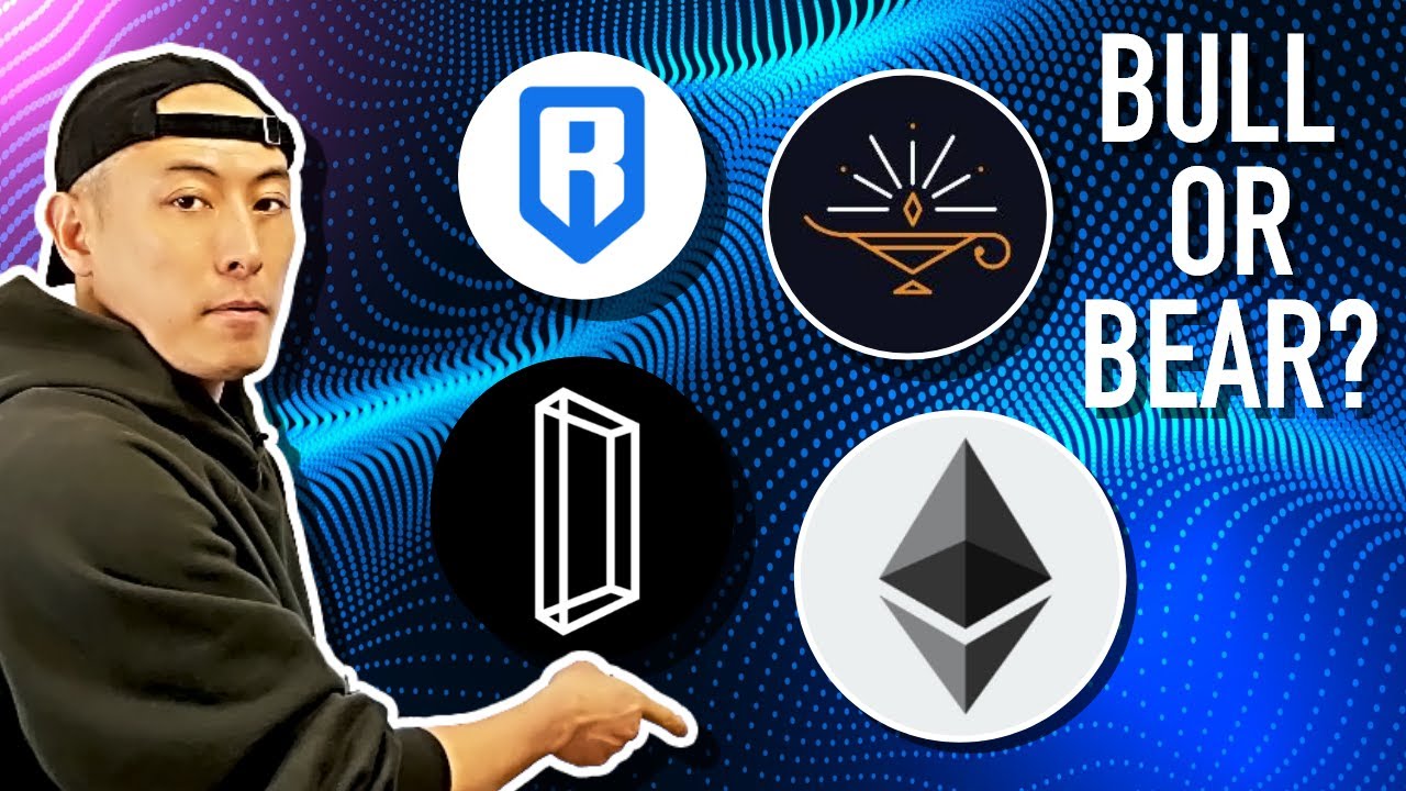 Bull or Bear? - $ETH, $ALD,$AGI, $RON - August 1st（English Subtitle） - YouTube