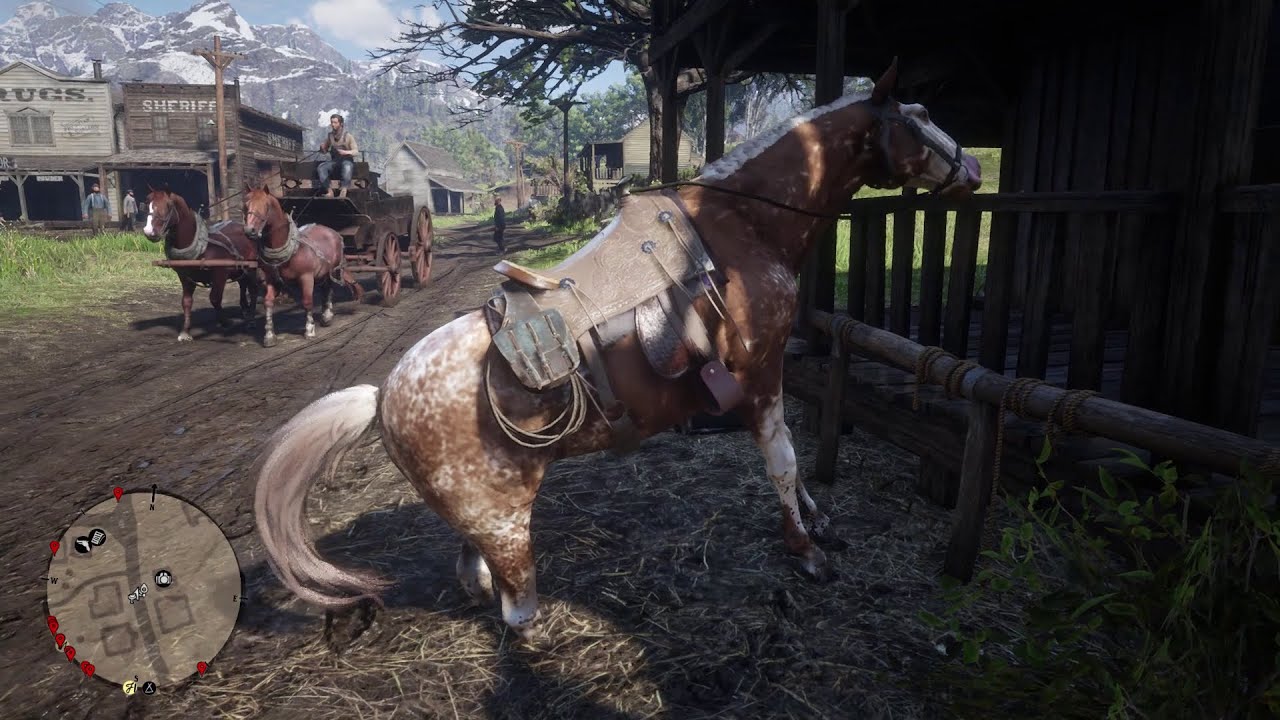 Nell II has been hitting the bottle alongside Uncle - Red Dead ...